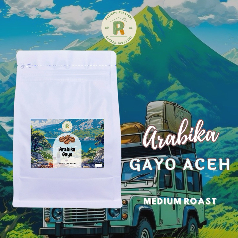 Jual Kopi Arabika Gayo Aceh Roasted Bean | Shopee Indonesia