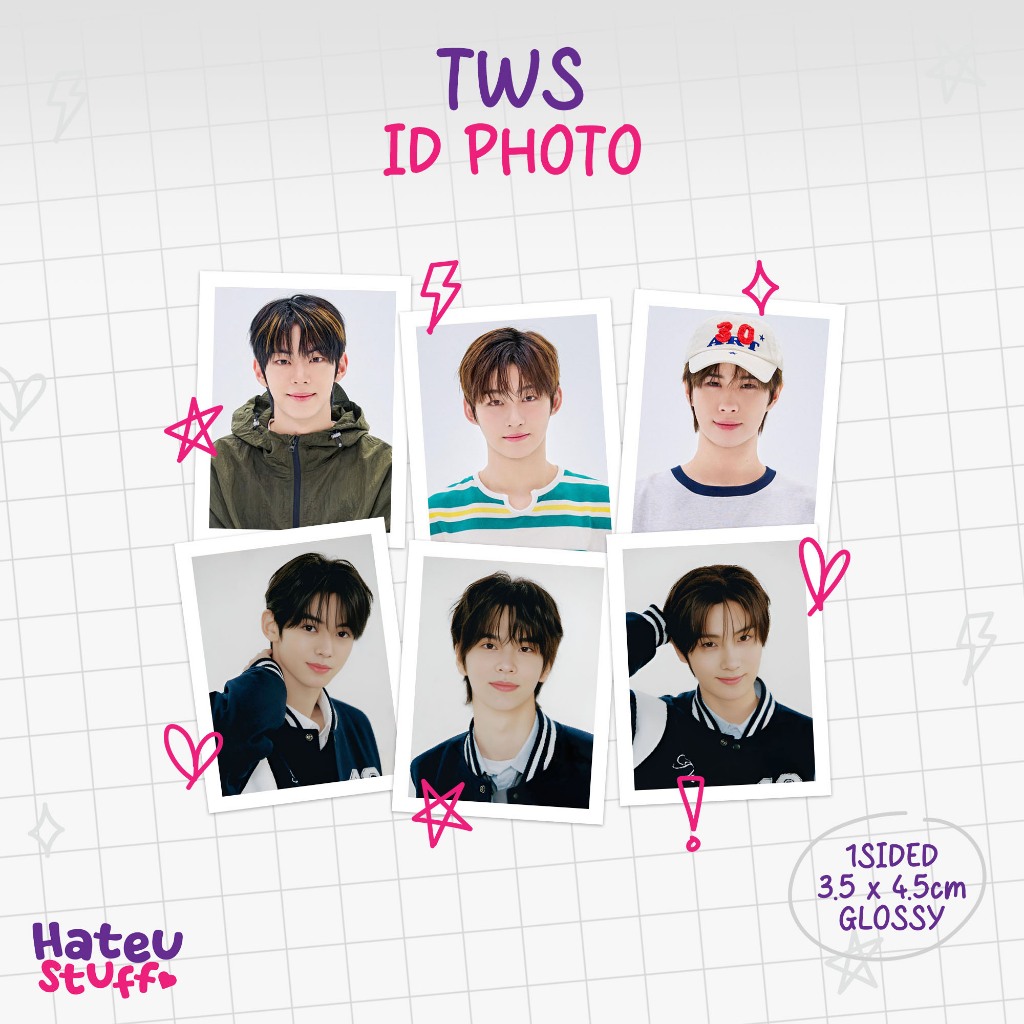 Jual TWS Unofficial ID Photo 42 Club, Milkis, Children's Day | Shopee ...
