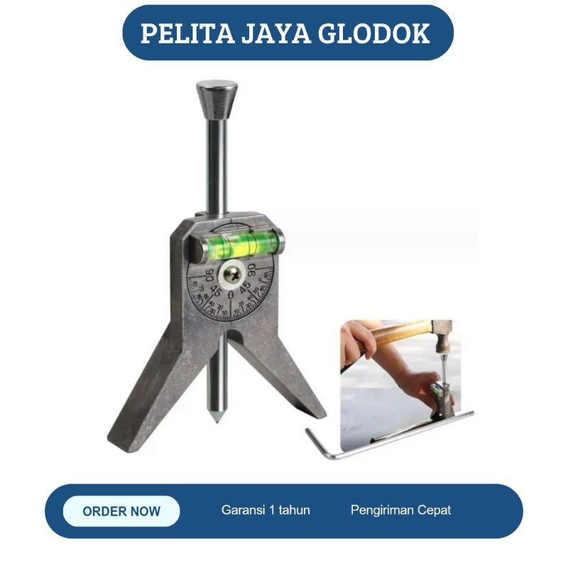 Jual Pipe Center Finder Pencari Titik Tengah Pipa Pengukur Marker ...