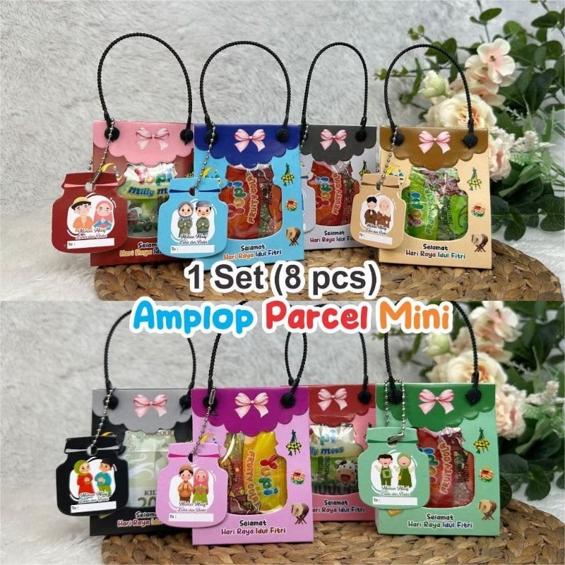 Jual Tempat Parcel Mini Amplop Lebaran Model Tas (Isi 8 lembar ...