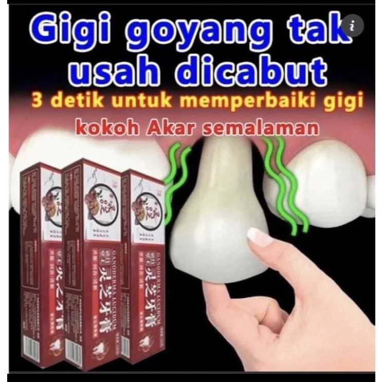 Jual PROMO GANODERMA LUCIDUM PERBAIKAN GIGI BERLUBANG GANODERMA LUCIDUM ...