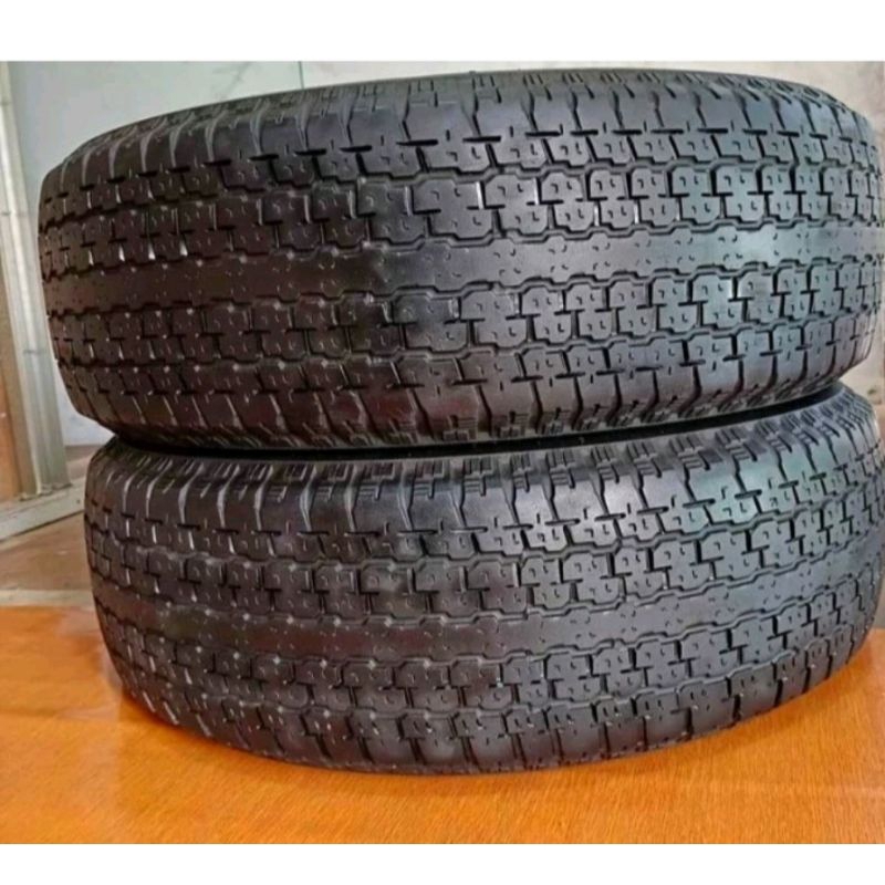 Jual Ban Mobil Copotan Ring 16 Ukuran 215/65 R16 Merek Bridgestone Dueler Second Tubles | Shopee ...