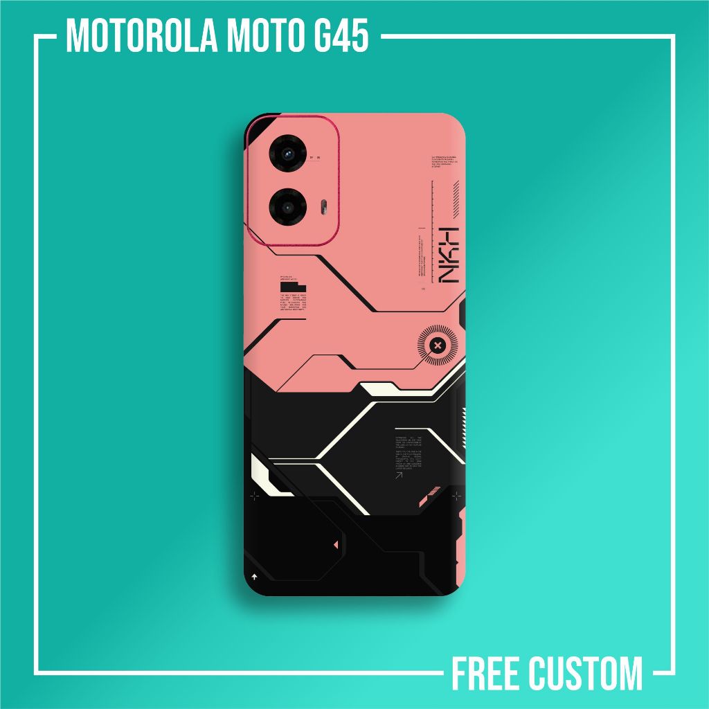 Jual MOTOROLA MOTO G45 SKIN GARSKIN CASE PROTECTOR DAPAT 2 PCS FREE ...