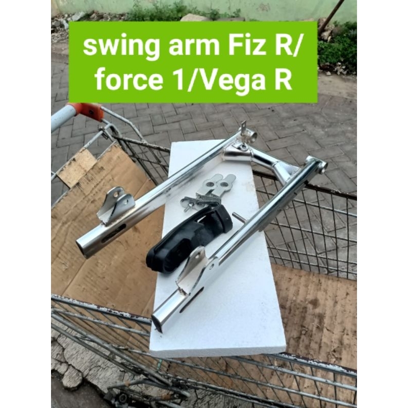Jual swing arm Fiz R force1 vegaR bahan pipa tebal(swing arm+stelan ...