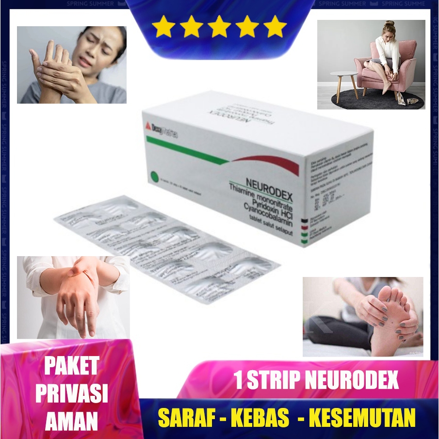 Jual Neurodex Obat Suplemen Multivitamin Ampuh dan Manjur Atasi Kebas ...
