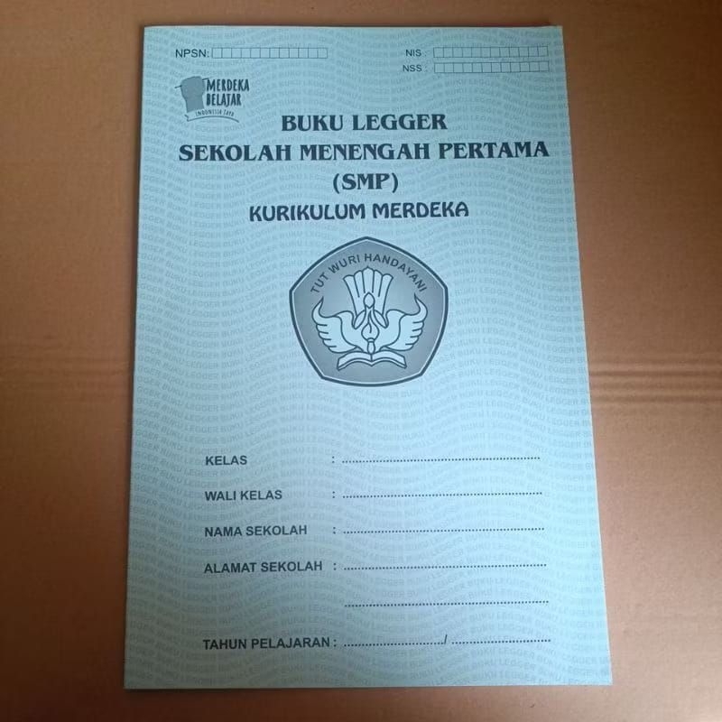 Jual Buku Legger Smp Versi Kurikulum Merdeka | Shopee Indonesia