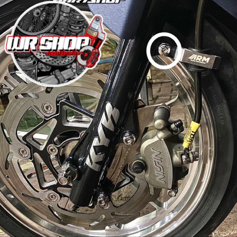 Jual Baut breket selang rem depan beat scoopy vario 125/150 pcx heng ...