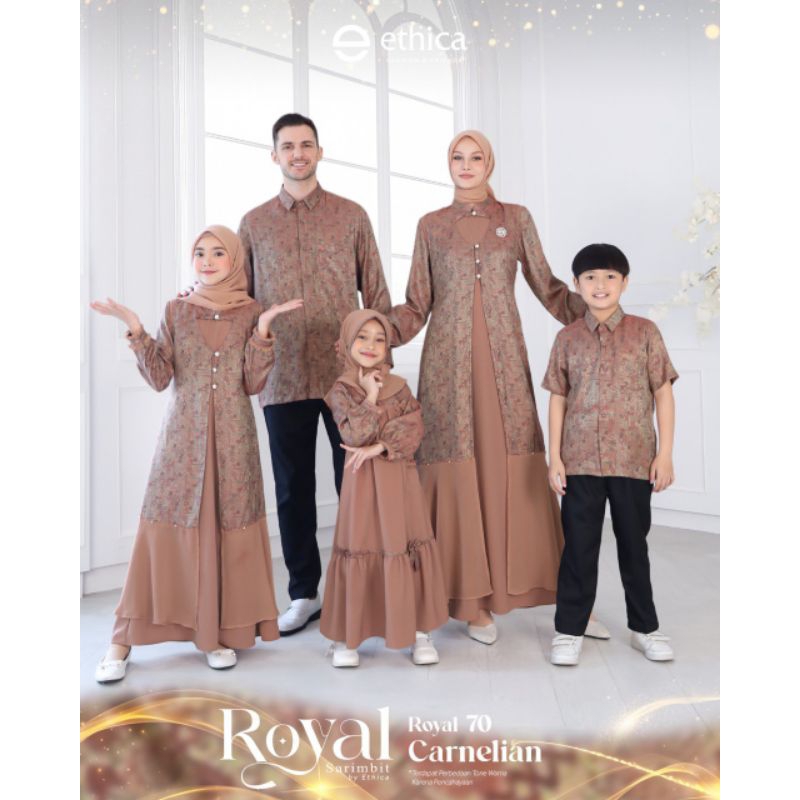 Jual ETHICA SARIMBIT TERBARU ROYAL 70 CARNELIAN | Shopee Indonesia