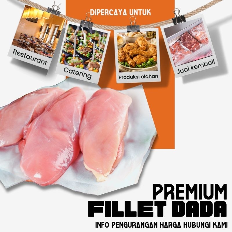 Jual Harga Dada Ayam Fillet 1 Kg Terlengkap & Harga Terbaru Juni 2026 ...