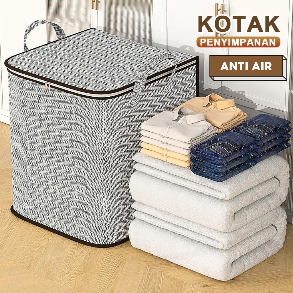 Jual Storage Box Jumbo Keranjang Penyimpanan Serbaguna Storage Box ...