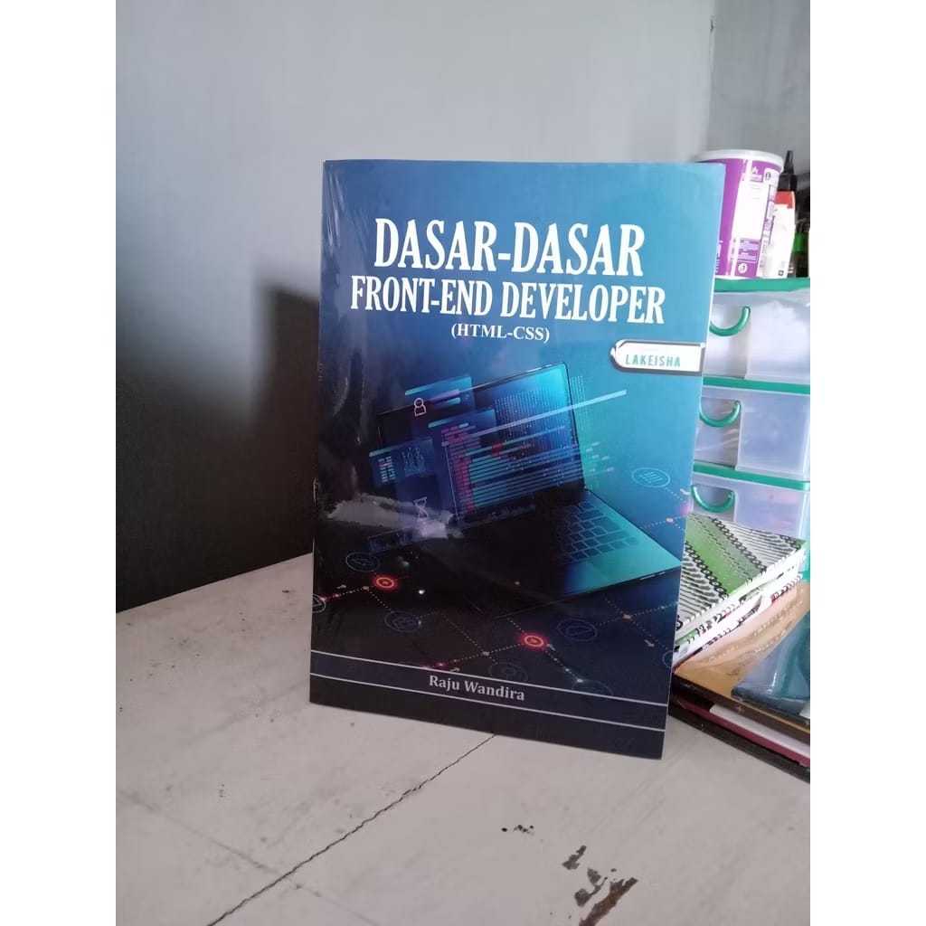 Jual 271. DASAR-DASAR FRONT-END DEVELOPER (HTML-CSS) | Shopee Indonesia