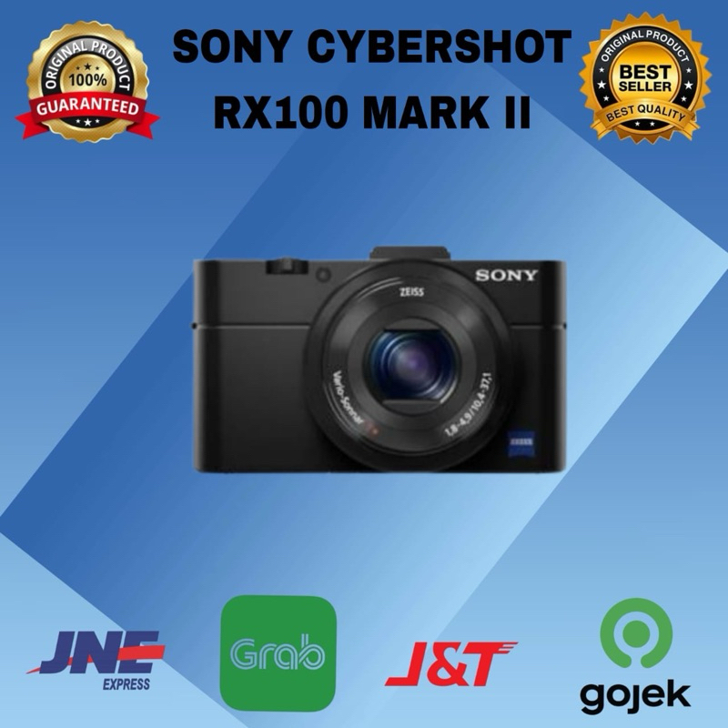 Jual Camera sony cybershot RX mark II m-white box,camera only | Shopee ...