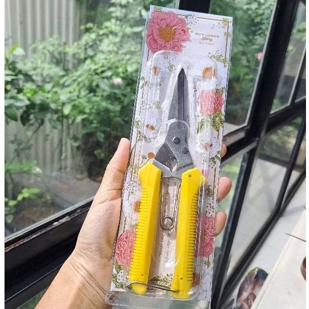 Jual chubby plant gunting taman potong dahan ranting tanaman hias mawar ...