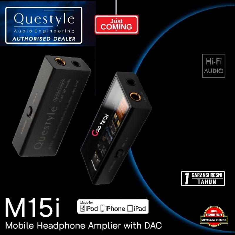 Jual Questyle M15i / M15 i / M 15 i / M 15i Portable USB DAC Headphone ...