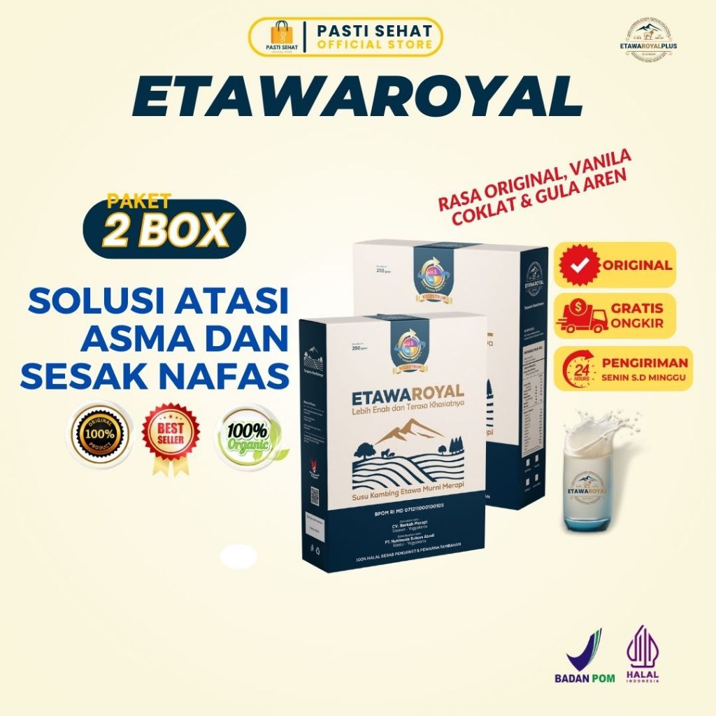 Jual (Kemasan box) [Etawaroyal] - Perubahan merk Etawaplus Platinum ...