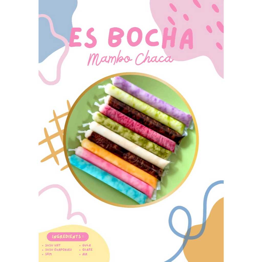 Jual Es Mambo Premium isi 8pcs mix rasa (frozen) | Shopee Indonesia