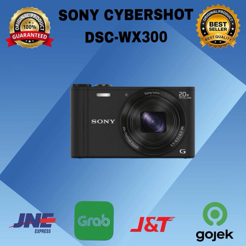 Jual Camera sony Cybershot Dsc-WX300 WIFI - white box,camera only ...