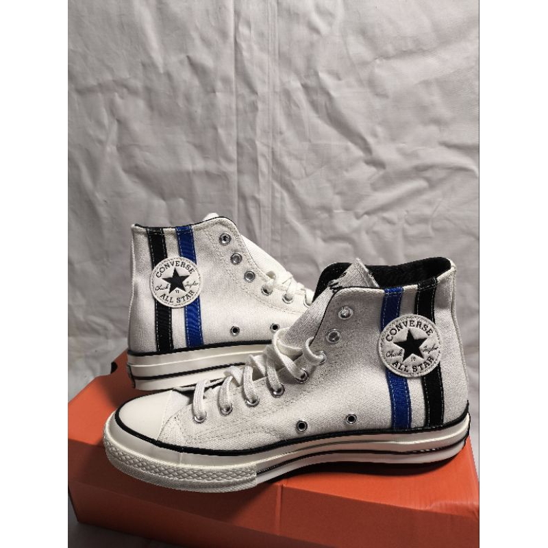 Jual Converse 70s Hi Archival Stripes Vintage White A08725C (Original ...