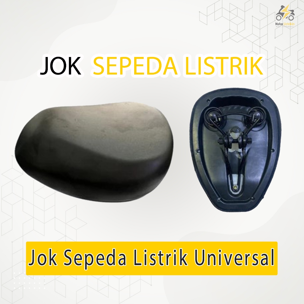 Jual Jok Sepeda Listrik | Shopee Indonesia