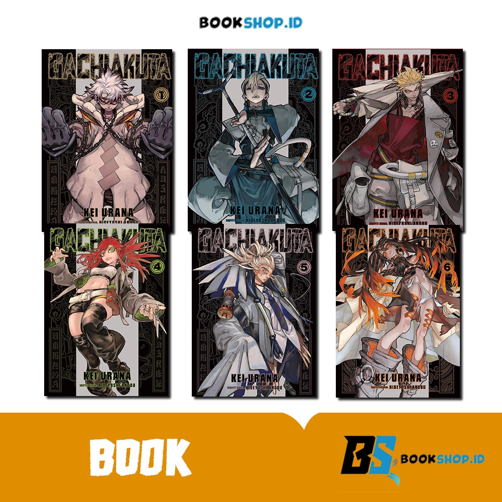 Jual Komik Gachiakuta by Kei Urana Vol. 1 - 11 | Bahasa Indonesia/Inggris | Shopee Indonesia