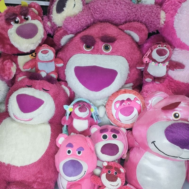 Jual Boneka Lotso / Lotso keychain toys story original disney pixar ...