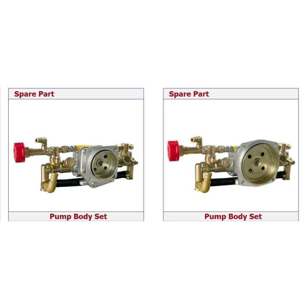Jual Pump Body Set Pompa Komplit Mesin Semprot Hama YAMAMAX PRO 2TAK ...