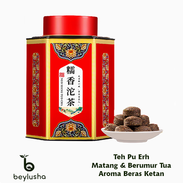 Jual Teh Pu Erh Tua 2010 Aroma Beras Ketan Yunan Premium Matang Old ...