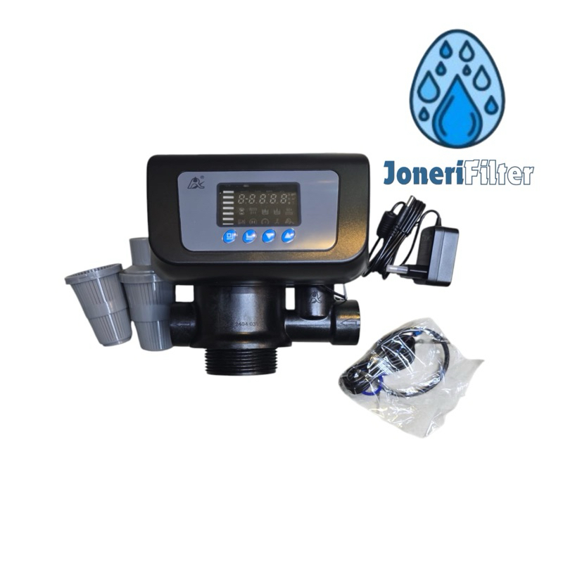 Jual Kepala Filter 3 Way Otomatis / Automatic 3 Way Valve Head - F67C ...