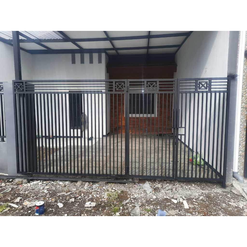 Jual Pagar minimalis rong 5cm sidoarjo | Shopee Indonesia