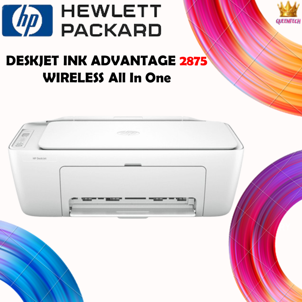 Jual Printer HP DESKJET INK ADVANTAGE 2875 WIRELESS ALL IN ONE | Shopee ...
