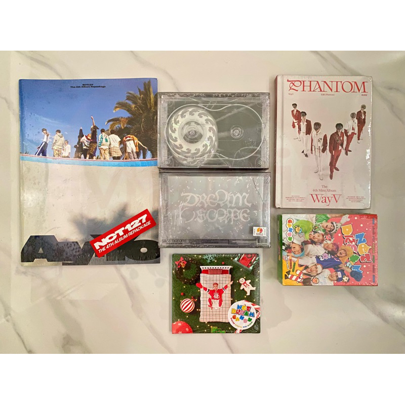 Jual ready stock nct dream album sealed glitch mode candy istj dream ...