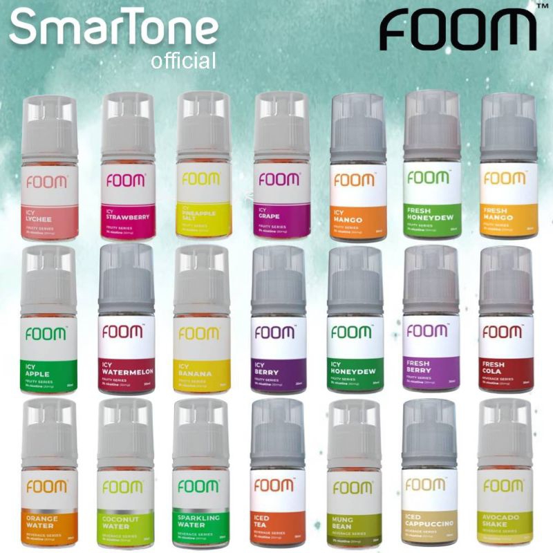 Jual FOOM - Liquid. All Variant. 30ml Ori 100% | Shopee Indonesia