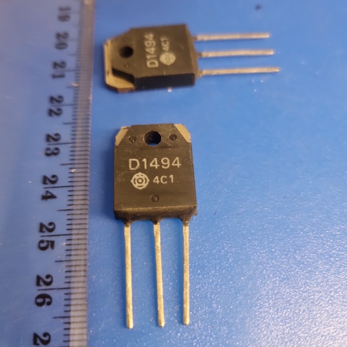 Jual transistor d1494 sd1494 2sd1494 asli ori d 1494 sd 1494 2sd 1494 ...