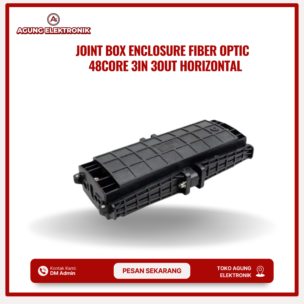 Jual JOIN ENCLOSURE 48CORE 3IN 3OUT HORIZONTAL BARU | Shopee Indonesia