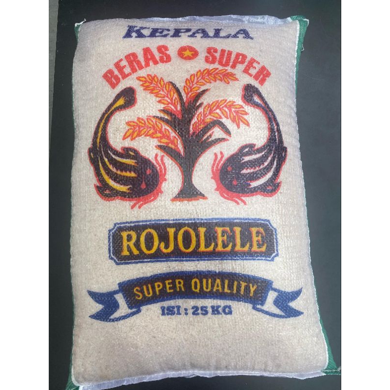 Jual Beras Rojo Lele 25Kg - Beras Berkualitas Tinggi - Beras, Pulen ...