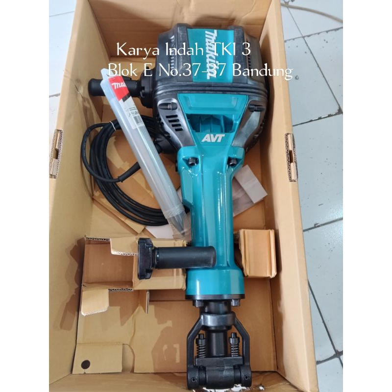 Jual Jack Hammer Demolition Makita HM1812 Bor Bobok Jalan Beton 30Kg HM ...