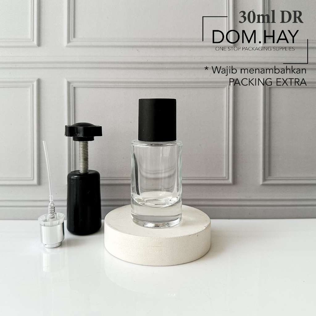 Jual 30ml DRSM Clear Botol Parfum Dior Semi Press Tidak Bisa Isi Ulang ...