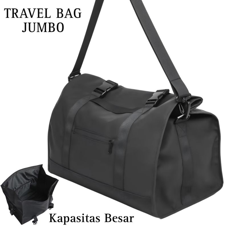 Jual Tas Traveling Jumbo Besar Waterproof Tas Pakaian Besar Travel Bag ...