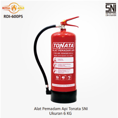 Jual Alat Pemadam Api Tonata SNI / APAR ABC Powder 6 kg | Shopee Indonesia