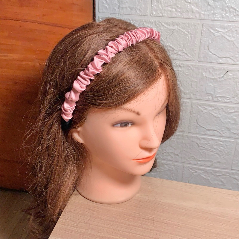 Jual Bando small scrunchie / mini cruella / bando korea / bando kerut ...