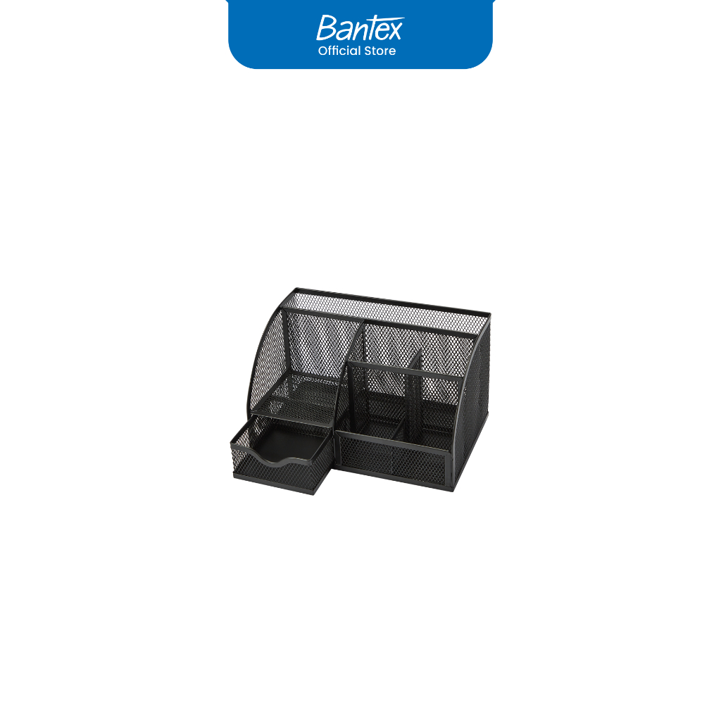 Jual Bantex Desk Organizer Serbaguna Material Mesh Baja Jaring BJ7821 ...