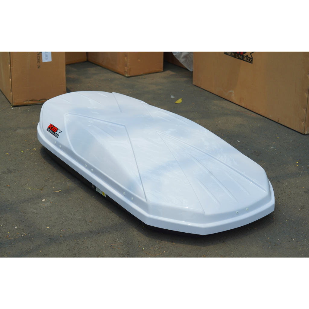 Jual Roof Box RMX 390 Liter Rofbox Bagasi Atas Mobil Universal Roofbox ...