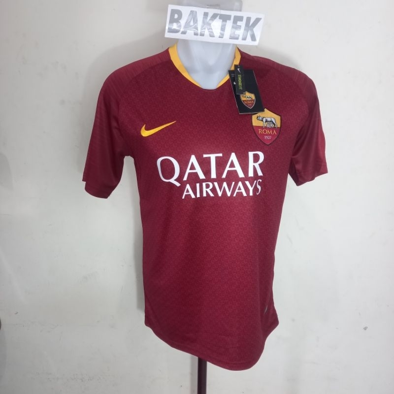 Jual Jersey as roma GO 100% | Shopee Indonesia