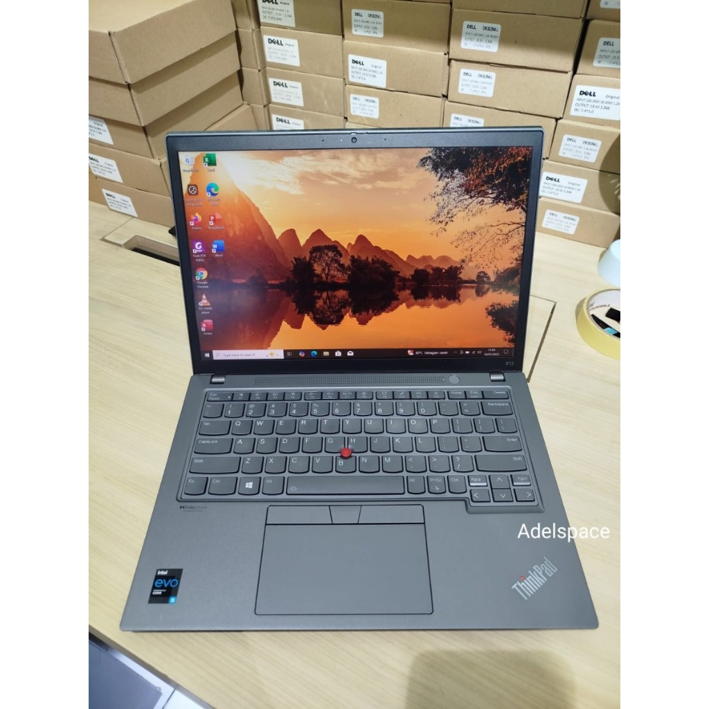 Jual Laptop Lenovo ThinkPad X13 G2 Core i5 Gen 11 RAM 8GB SSD 256GB ...