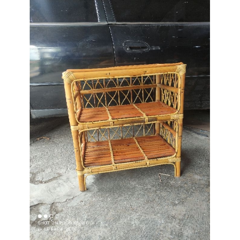 Jual meja rak / rak meja / rak mini penyimpanan | Shopee Indonesia
