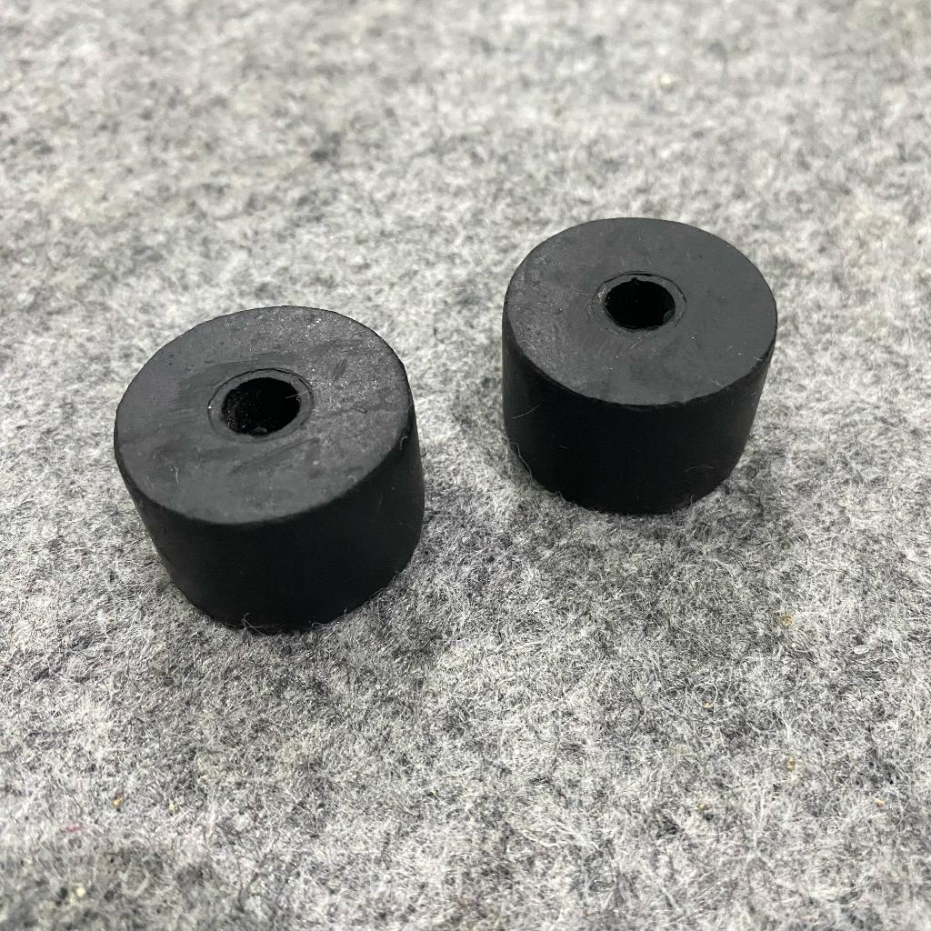 Jual Karet bantalan 20x20 | karet roll diameter 20mm tinggi 20mm lubang ...