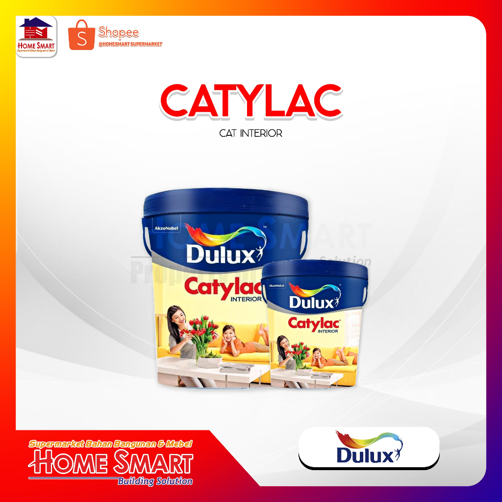 Jual Dulux Catylac Interior Brilliant White 25 Kg Pail Tinting / Color ...