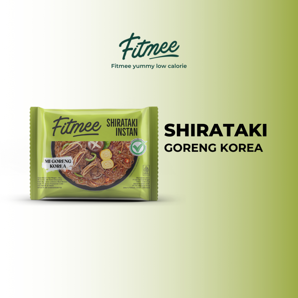 Jual Fitmee Mie Shirataki Goreng Korea | Shopee Indonesia