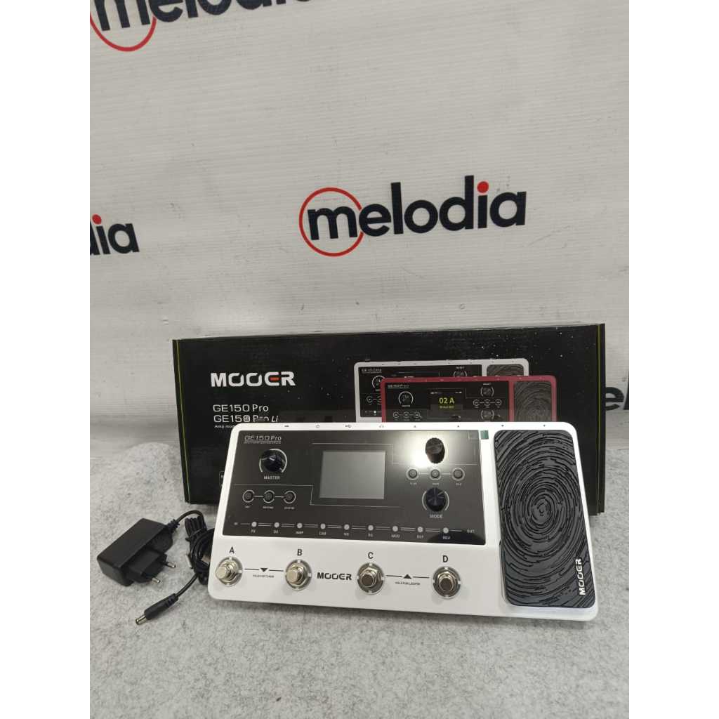 Jual Mooer GE 150 Pro, Pro Amplifier Modelling & Multi Effects for ...