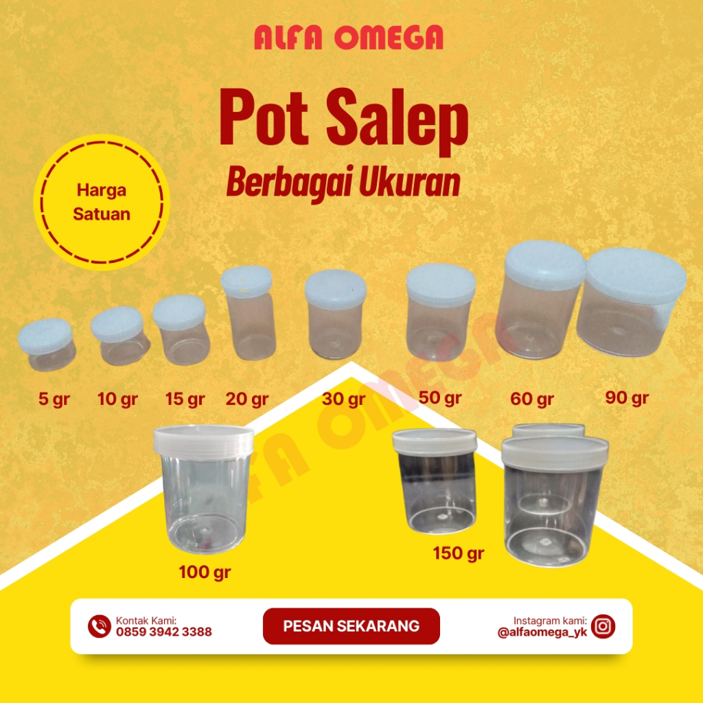 Jual Pot Salep Berbagai Ukuran | Shopee Indonesia